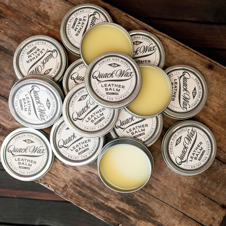 Quack Wax – Fowler Hide Supply