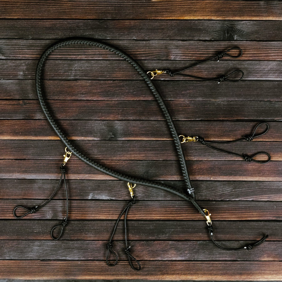 Full Rope Leather Call Lanyard – Fowler Hide Supply