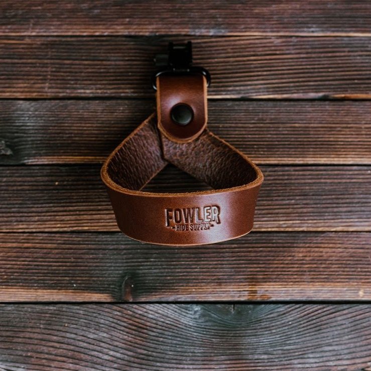 Leather Gun Hanger – Fowler Hide Supply