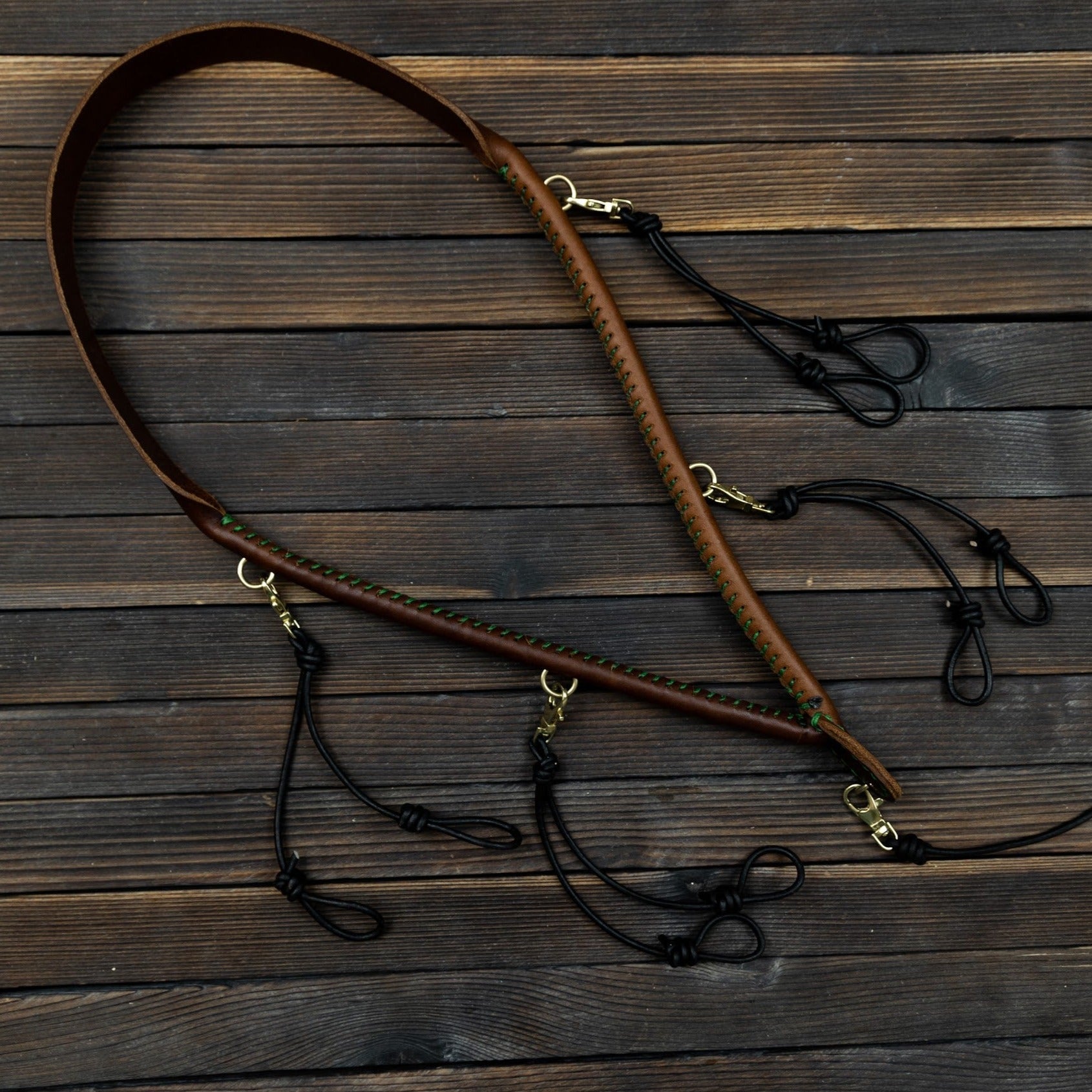 Half Rope Leather Call Lanyard – Fowler Hide Supply