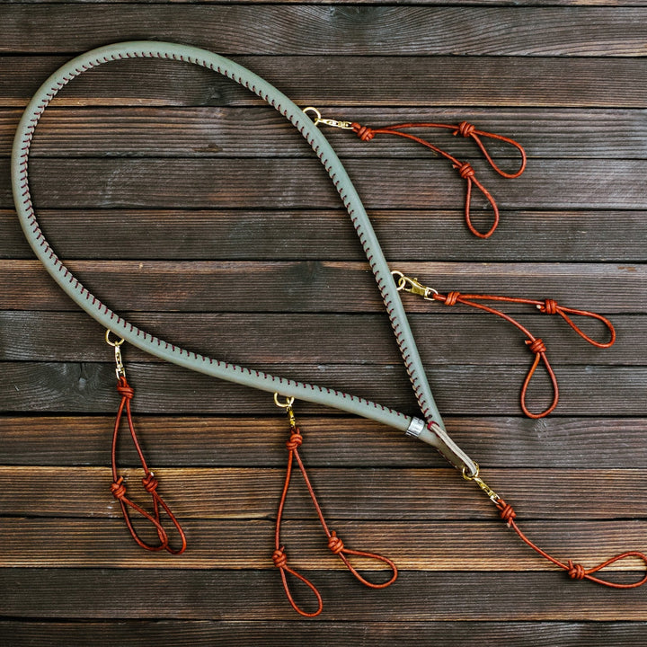 Full Rope Leather Call Lanyard – Fowler Hide Supply
