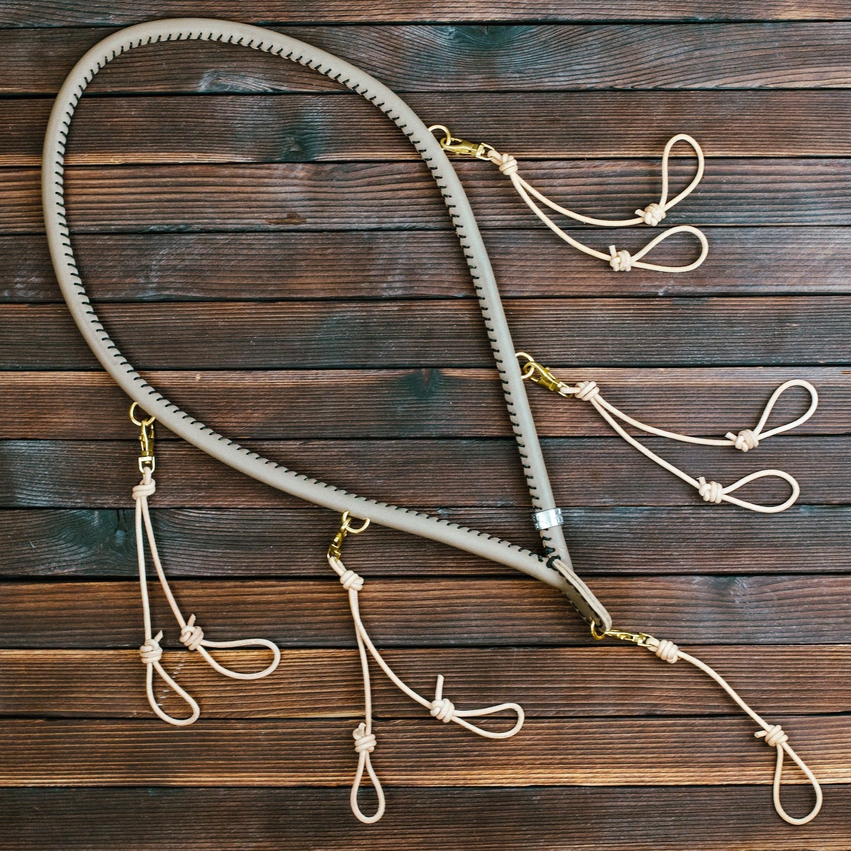 Full Rope Leather Call Lanyard – Fowler Hide Supply
