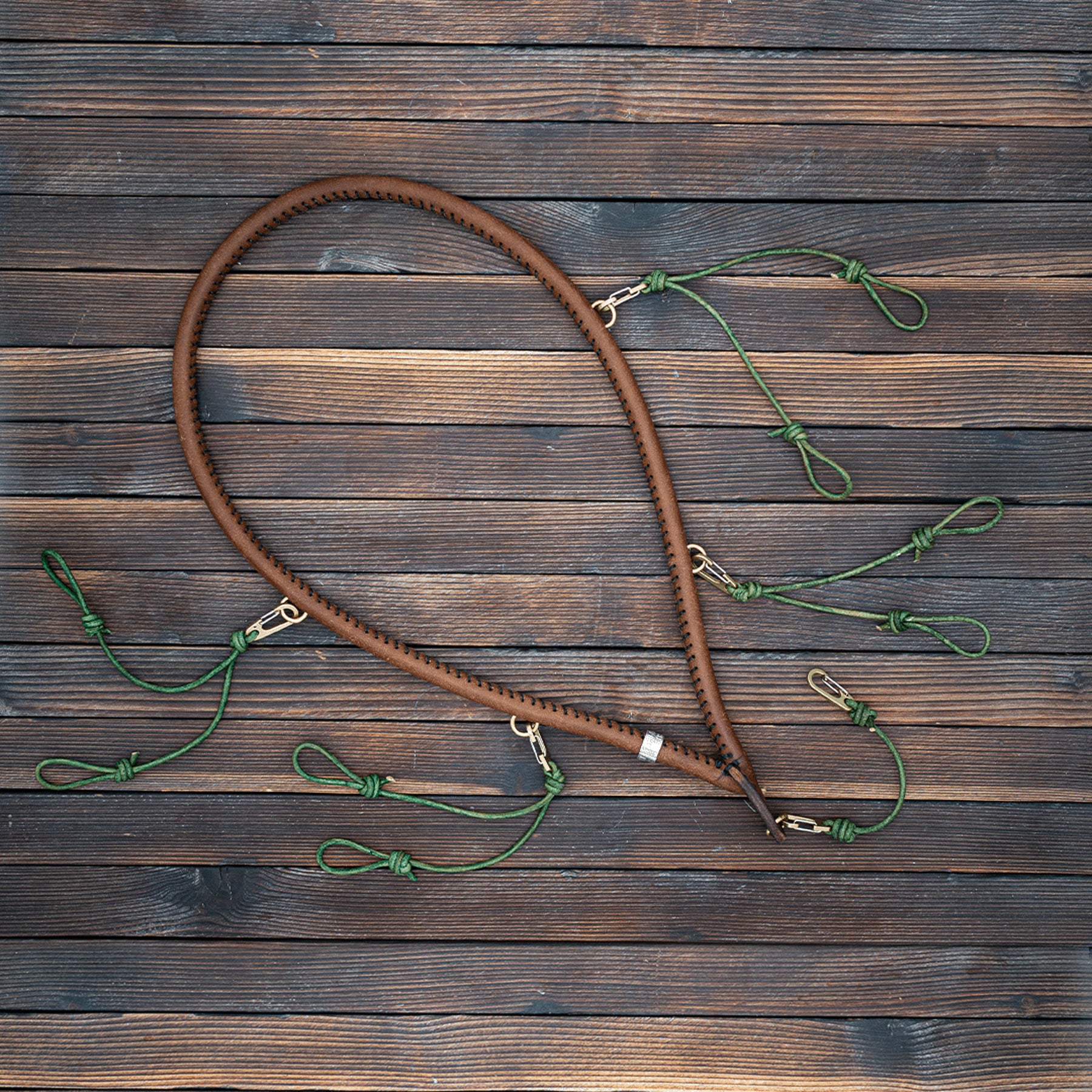 Full Rope Leather Call Lanyard – Fowler Hide Supply