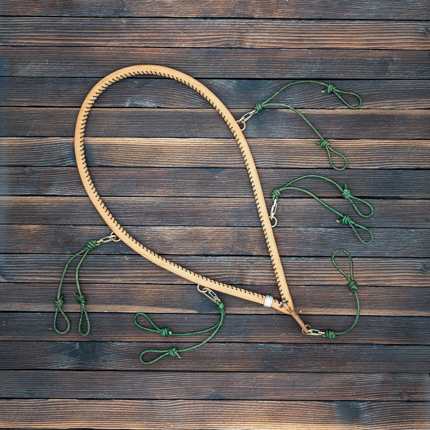 Full Rope Leather Call Lanyard – Fowler Hide Supply